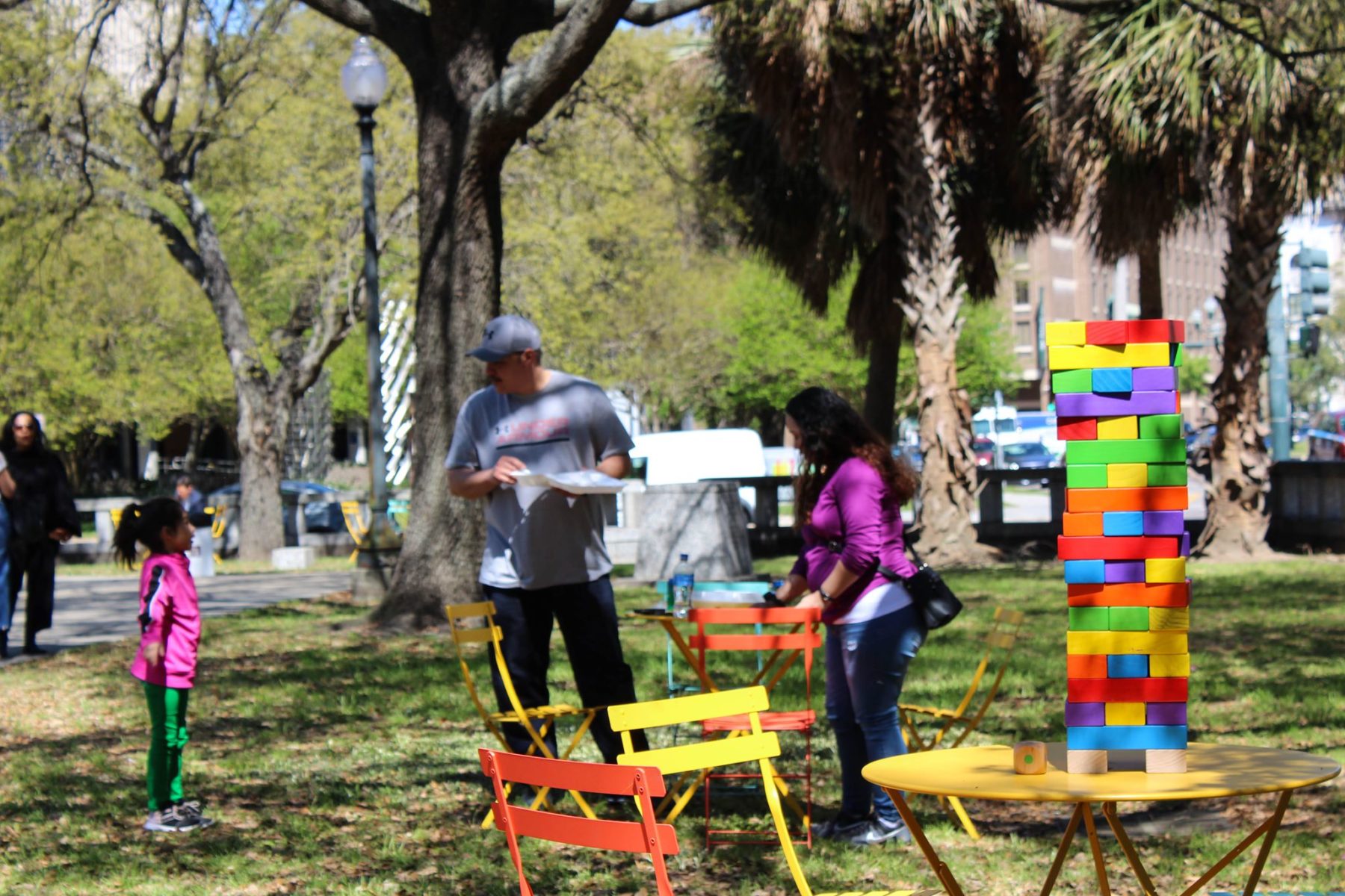 Open Air Seating | Downtown New Orleans