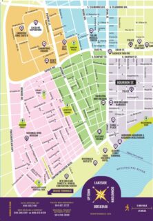 Downtown Map | Downtown New Orleans